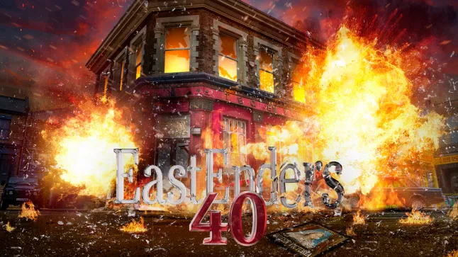 Every EastEnders character still inside The Queen Vic when it exploded ...