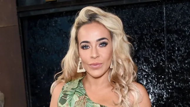 Coronation Street star Stephanie Davis’ two-month-old son rushed to ...