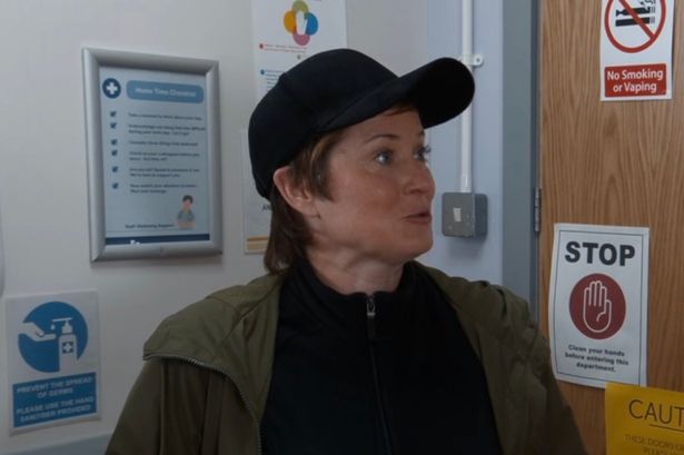 Coronation Street’s green coat lady ‘exposed’ as real Tia Wardley’s ...