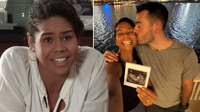 Coronation Street’s Kate Spencer confirms she’s pregnant with first ...