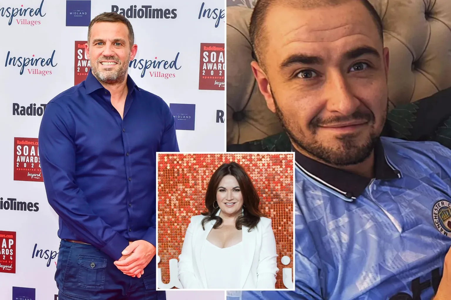 gone too soon Hollyoaks legend Jamie Lomas pays tribute to Waterloo ...