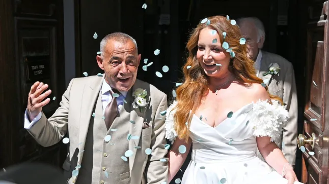 Corrie legend Michael Le Vell, 61, marries Louise Gibbons after 12 ...